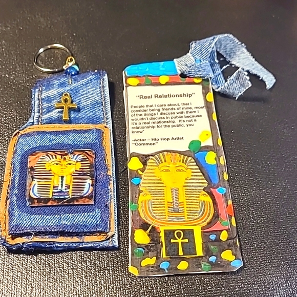 Accessories | Ancient Egyptian King Tut Book Markers And King Tut Key ...